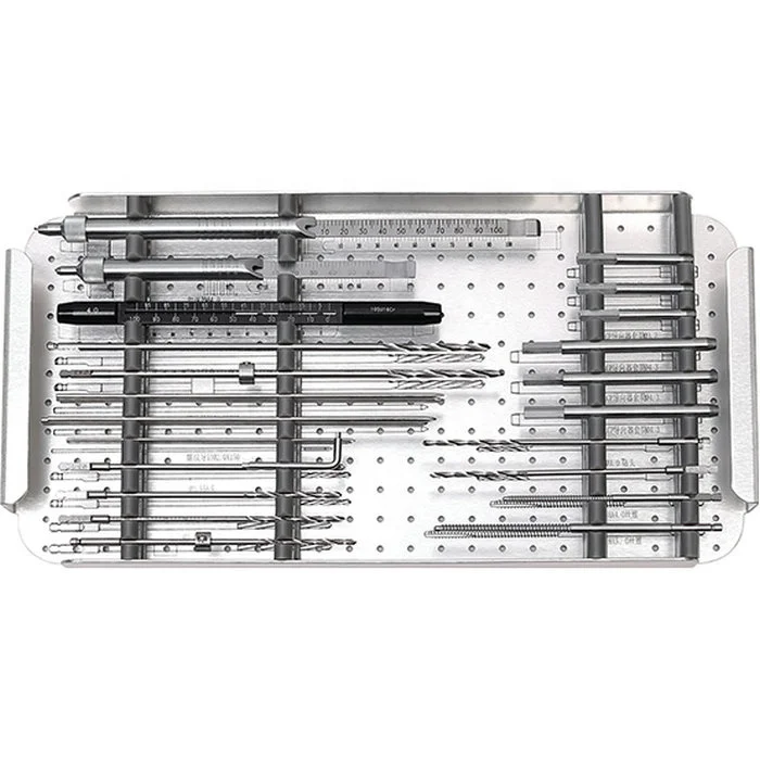 Orthopedic Surgical Instruments 2.7 Paeditrics Osteotomy Locking Plate ...