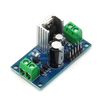 Taidacent L7809 Lm7809 Voltage Regulator Three-terminal Regulator Power Supply Module Ac / Dc12 ...