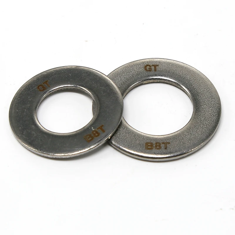 Customizable M2~M40 Bronze Flat Washer High Precision 304 Stainless ...