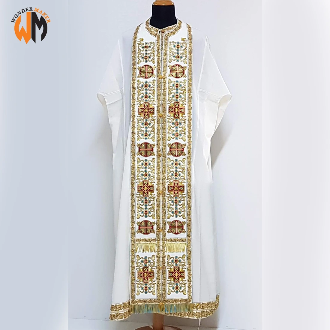Wholesale Stock Clergy Robes Classical Church Vestments Choir Robes For ...