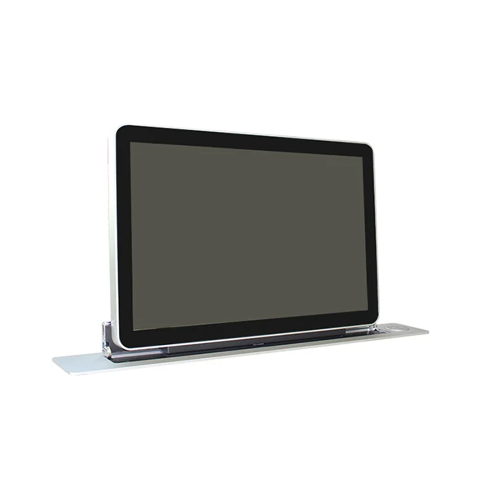 17.3" Motorized Monitor,Lift Video Conference Display,Table Pop Up ...