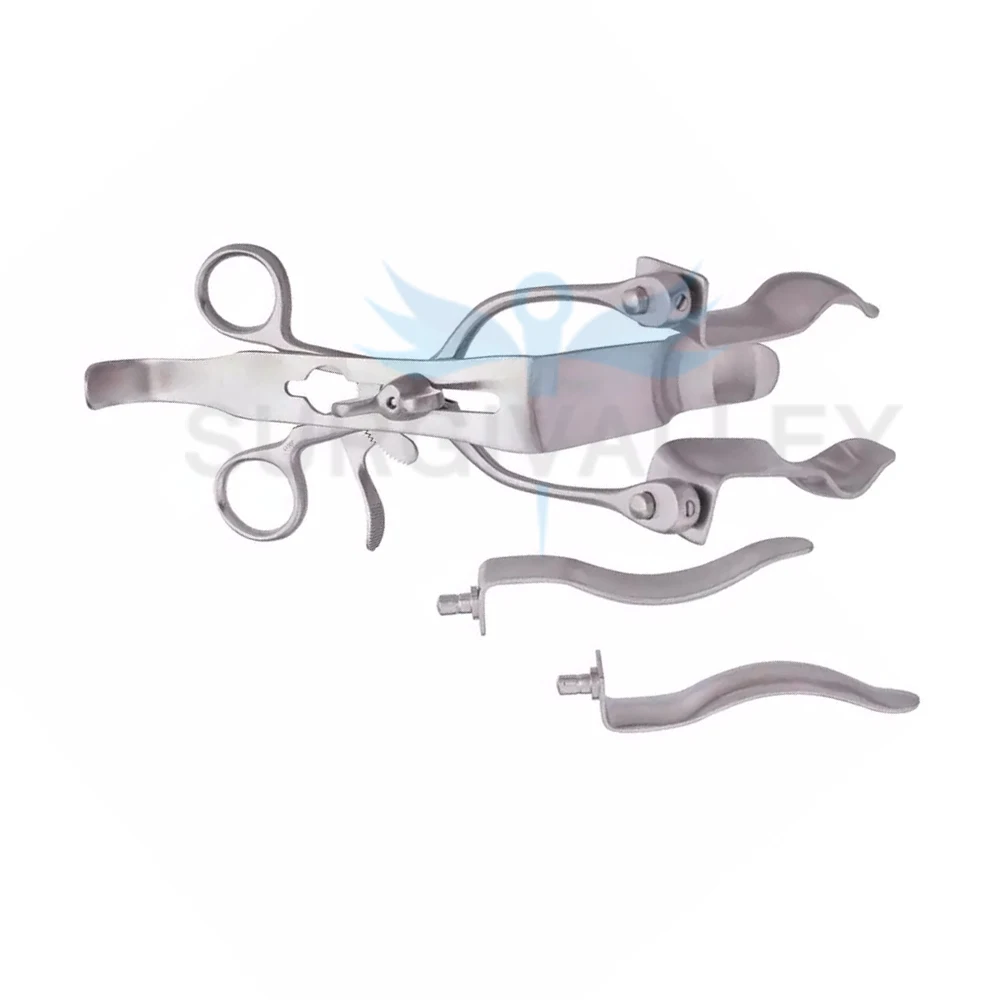 Alibaba.com: Alan Parks 25 x 95 mm Anal Retractor Valve Surgical ...