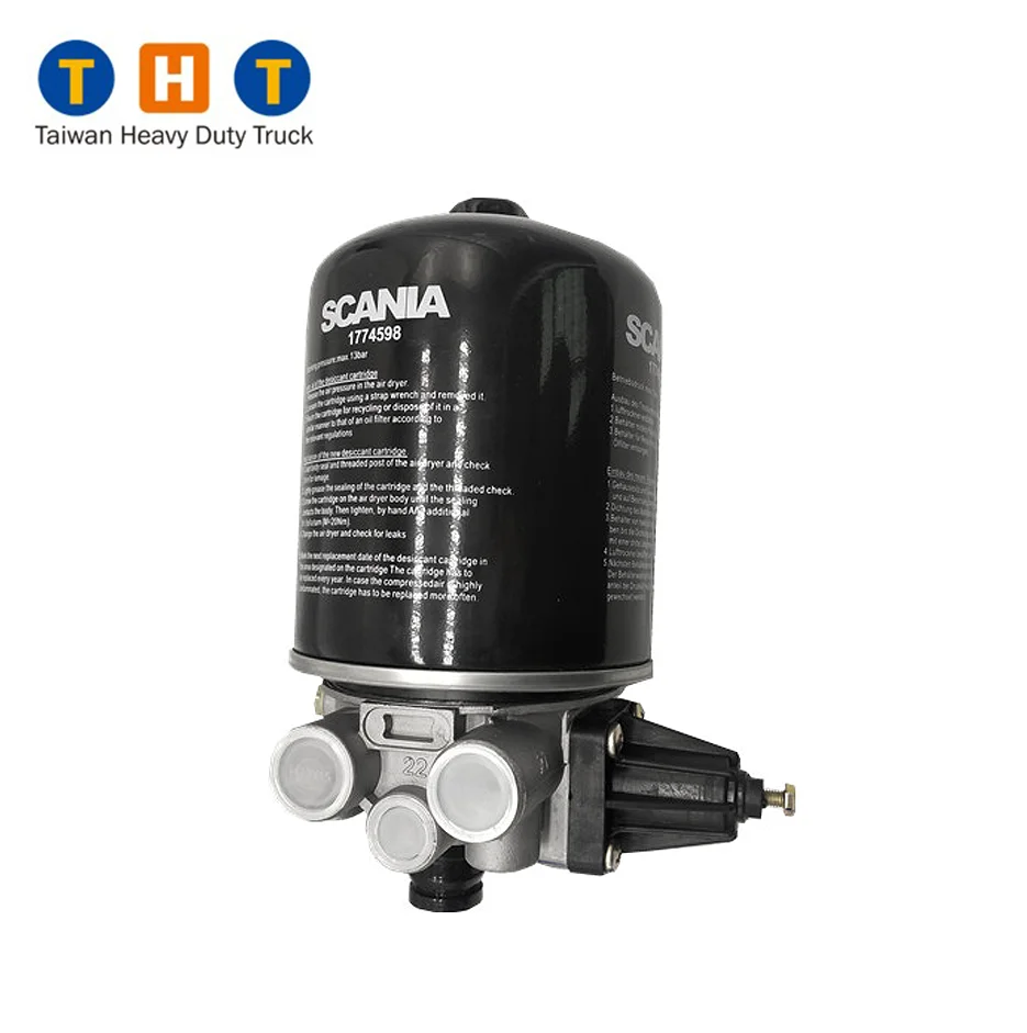 Air Dryer Assy 4324100810 Fh16 Fm12 For Volvo - Buy Air Dryer Assy ...