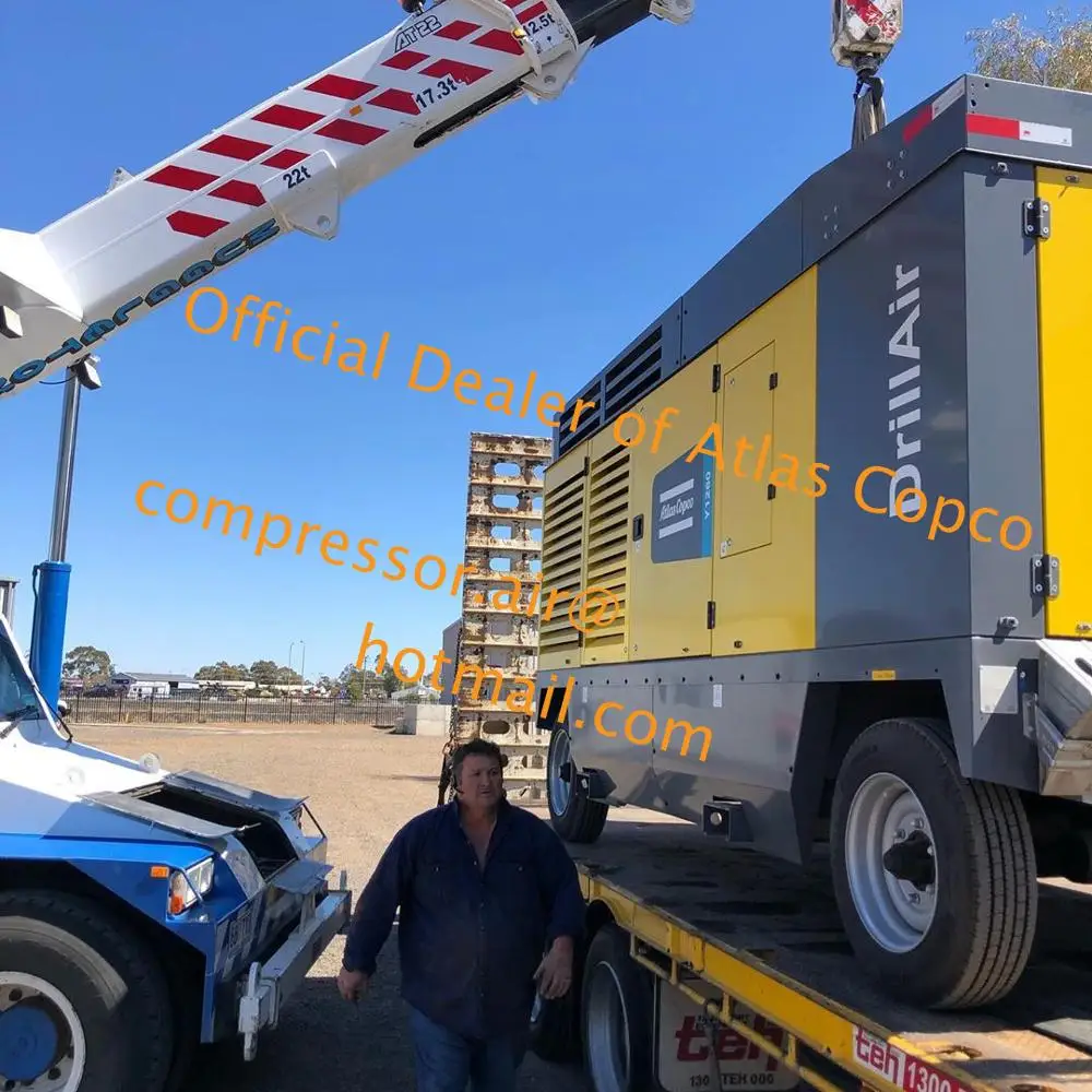 Compressor Xrv 1200 Atlas Copco Air Compressor / Maximum Flow Rate 501 ...
