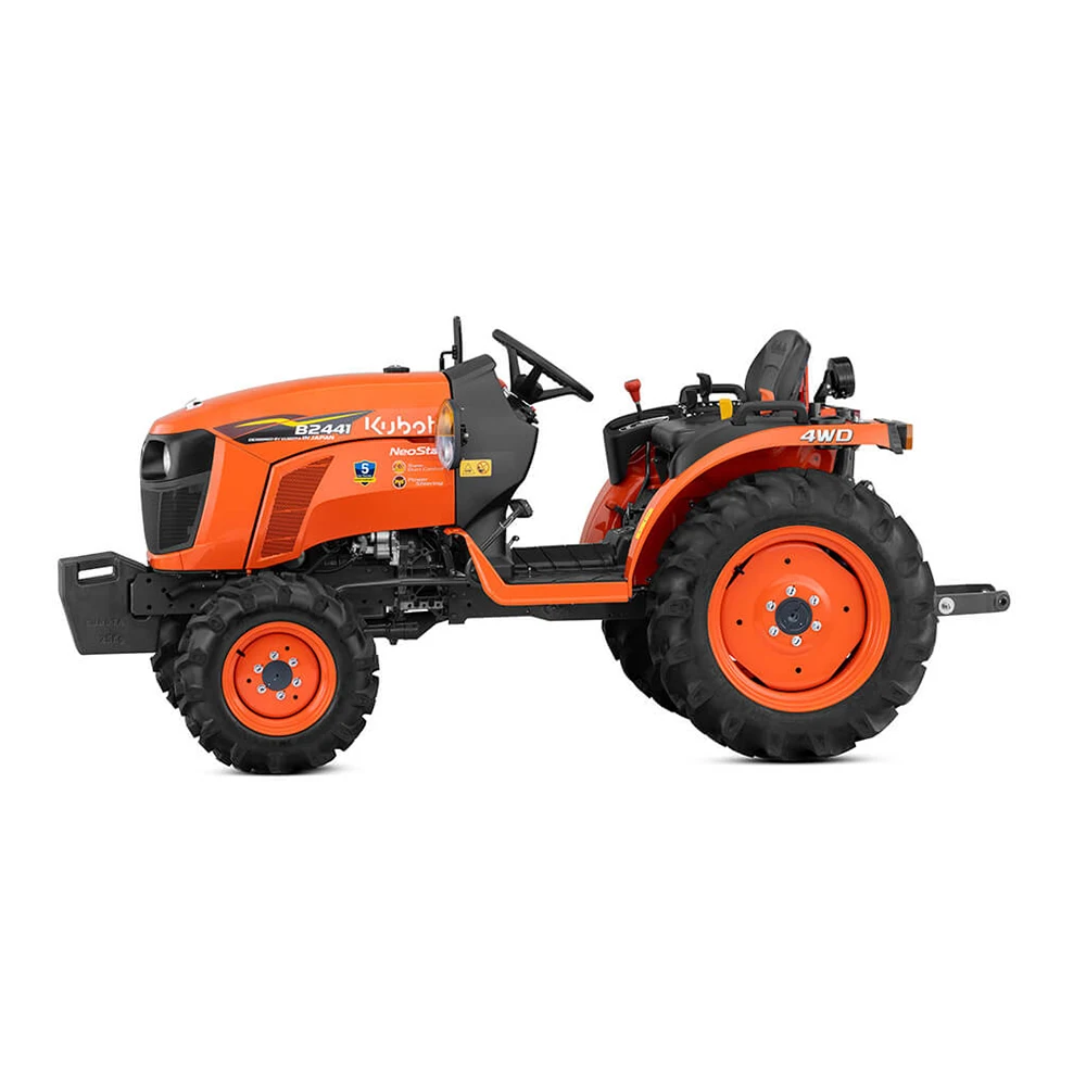 Kubota 24HP 4WD Mini Tractor - Efficient Garden & Orchard Tractor
