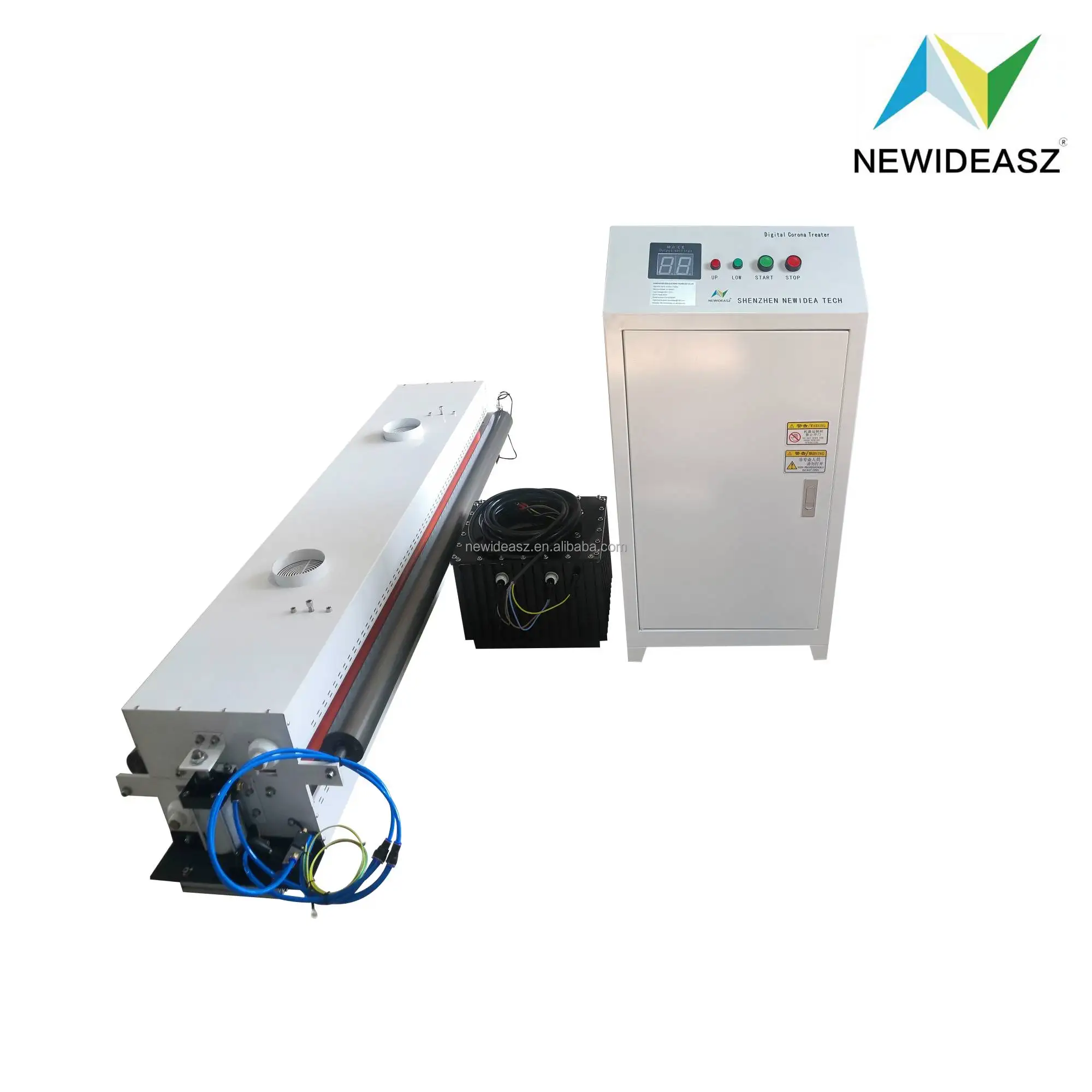 PP Sheet Plastic Film Corona Treatment Equipment - Easy to Operate