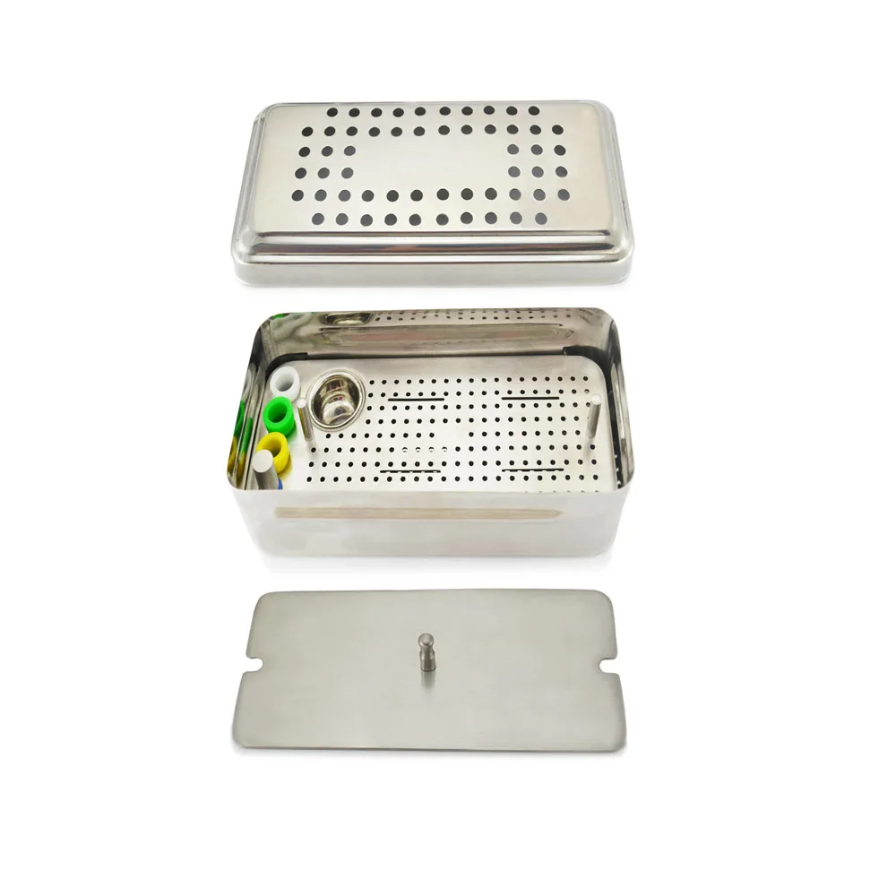 Dentist Surgical Endodontics Instruments Lid Surgery Cassette Trays ...
