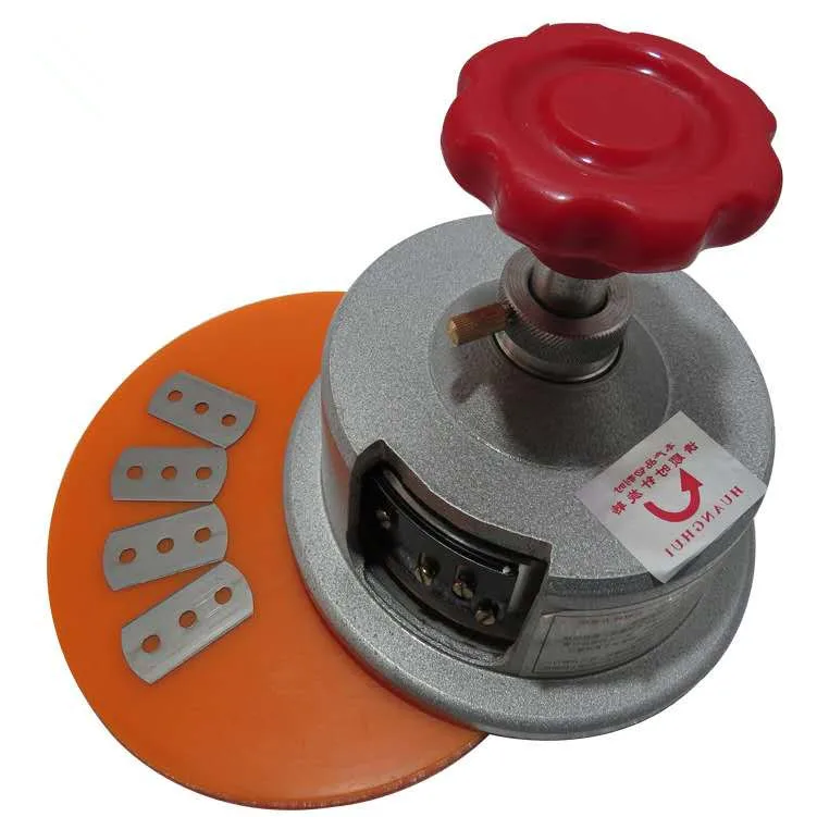 Gram instrument for textile fabric knitting machine cloth knife ...