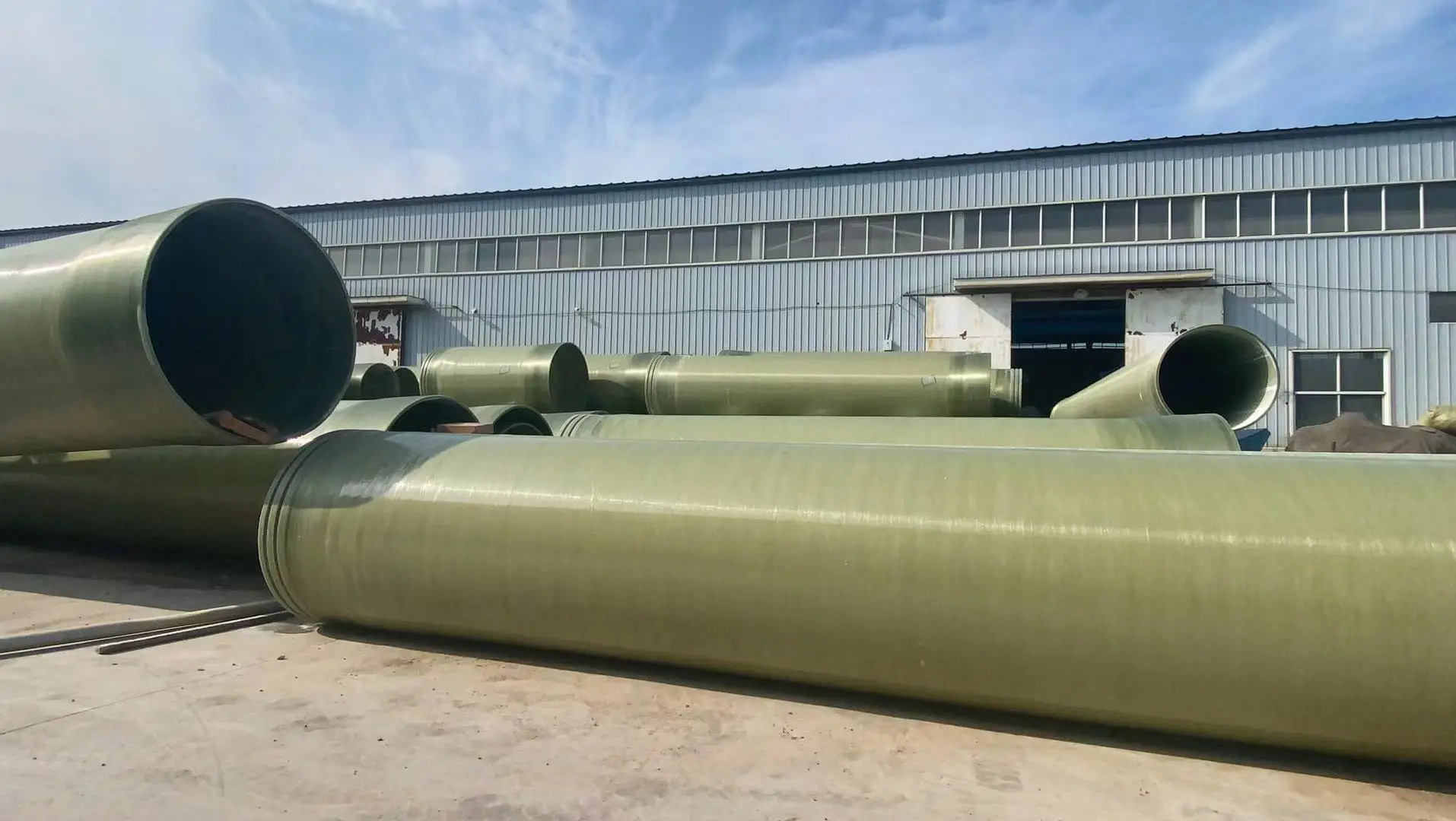 Tubi in vetroresina ASTM D2996 per acque reflue| Alibaba.com