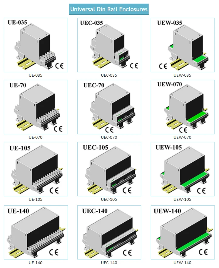 New Design Din Rail Plastic Enclosures Box Buy At Best Price - Buy Din ...