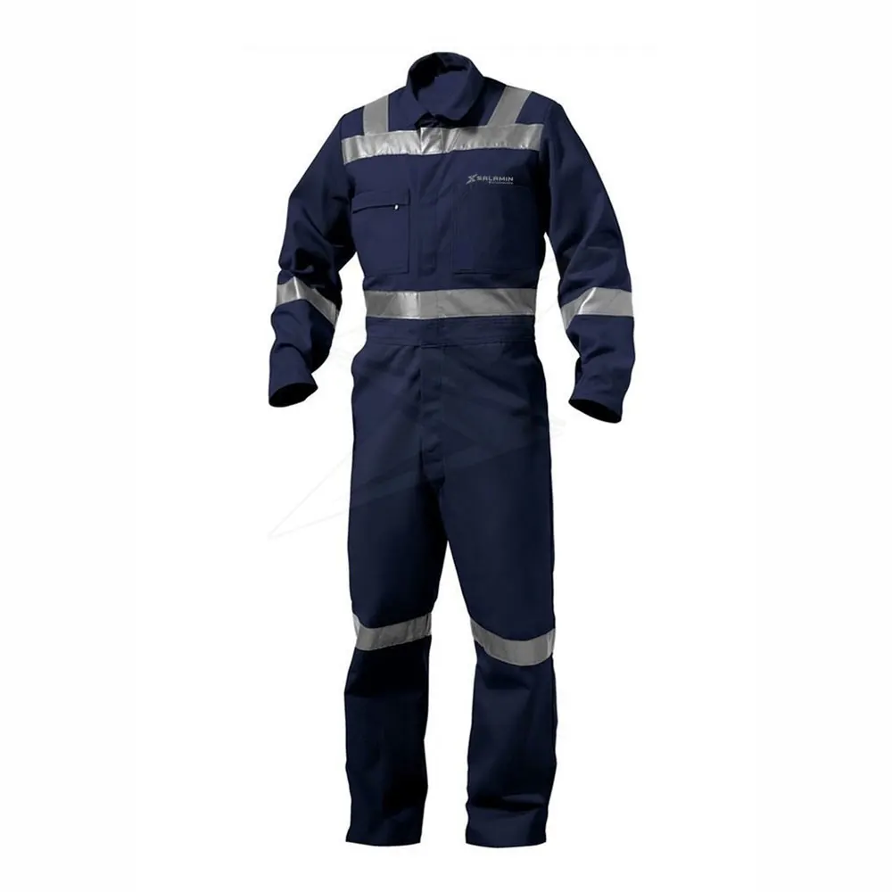 Boiler Suit Set for Men - Waterproof & Reflective Safety Gear