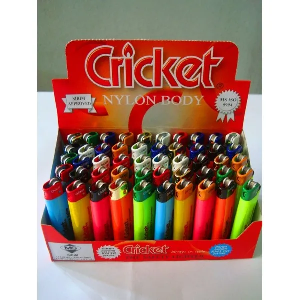 Top Quality Cricket Lighter Plastic Gas Lighter With Cricket Lighter ...
