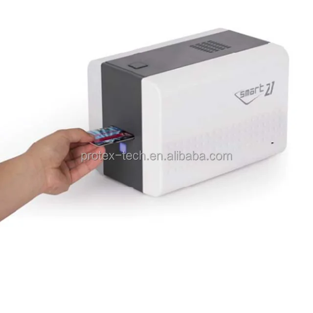 IDP Smart 21 ID Card Printer - Single-Sided & Efficient
