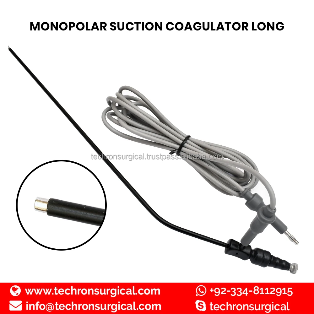Orange Angled Micro Dissection Tungsten Needles - Truron Surgical