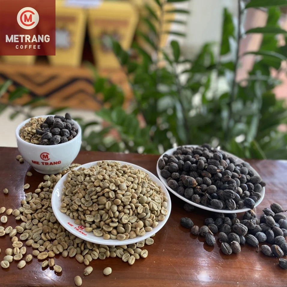 Natural Color Neutral Taste Bag Packaging Normal Feature Whole Bean ...