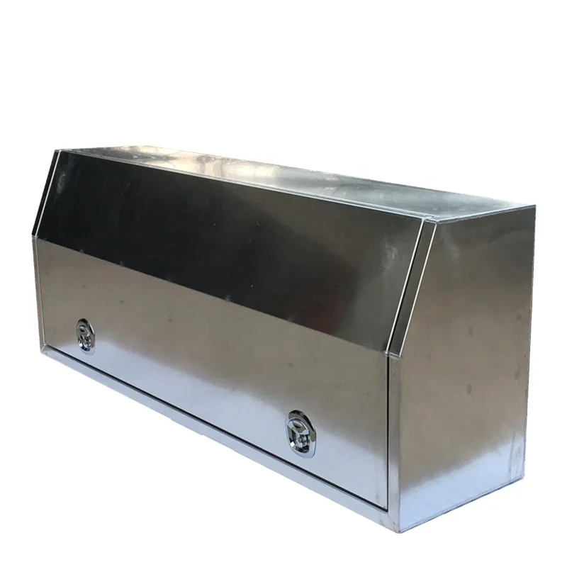 1450x530x820mm Aluminium Front Opening Toolbox 2.5mm Ute Tool Box Truck ...