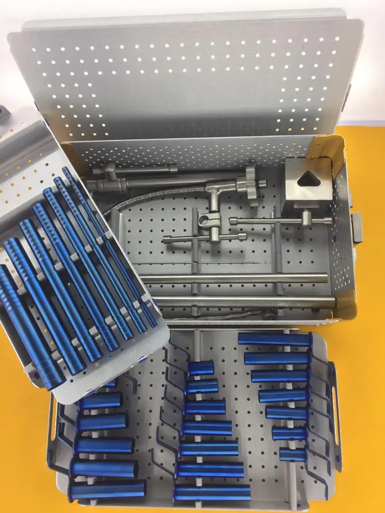 Tubular Retractor Set Spine Surgery Best Quality Mis Bone Marrow ...