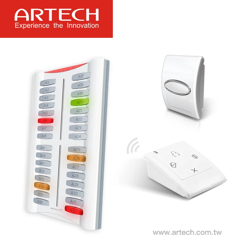 ARTECH AB400 Wireless Calling System Restaurants Hotel Receptions ...