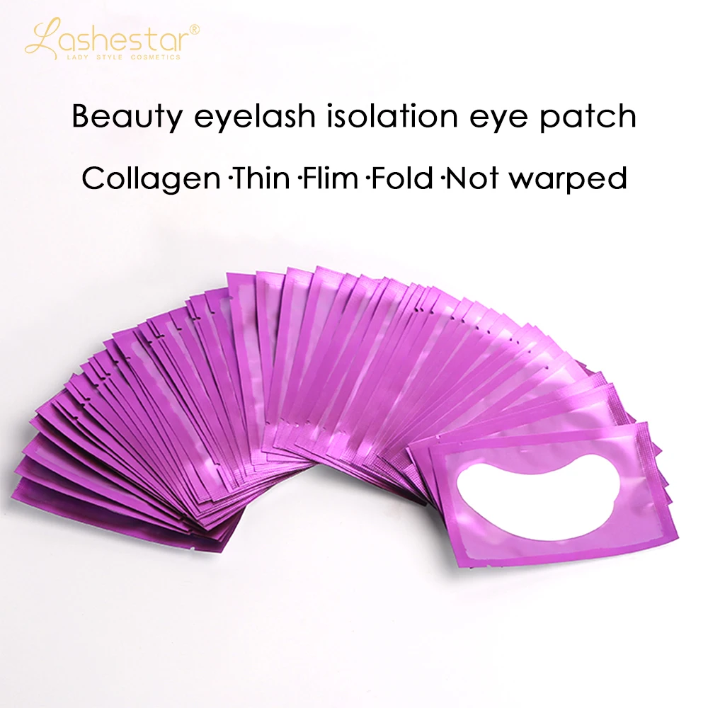 Silicon Eye Patch Gel Eyelasl Thin under Pad Eyepads