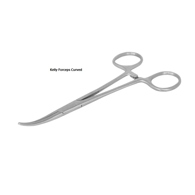 German Quality Artery Forceps Kelly Curved Surgical Artery Forceps - Buy Straight Artery Forceps ...