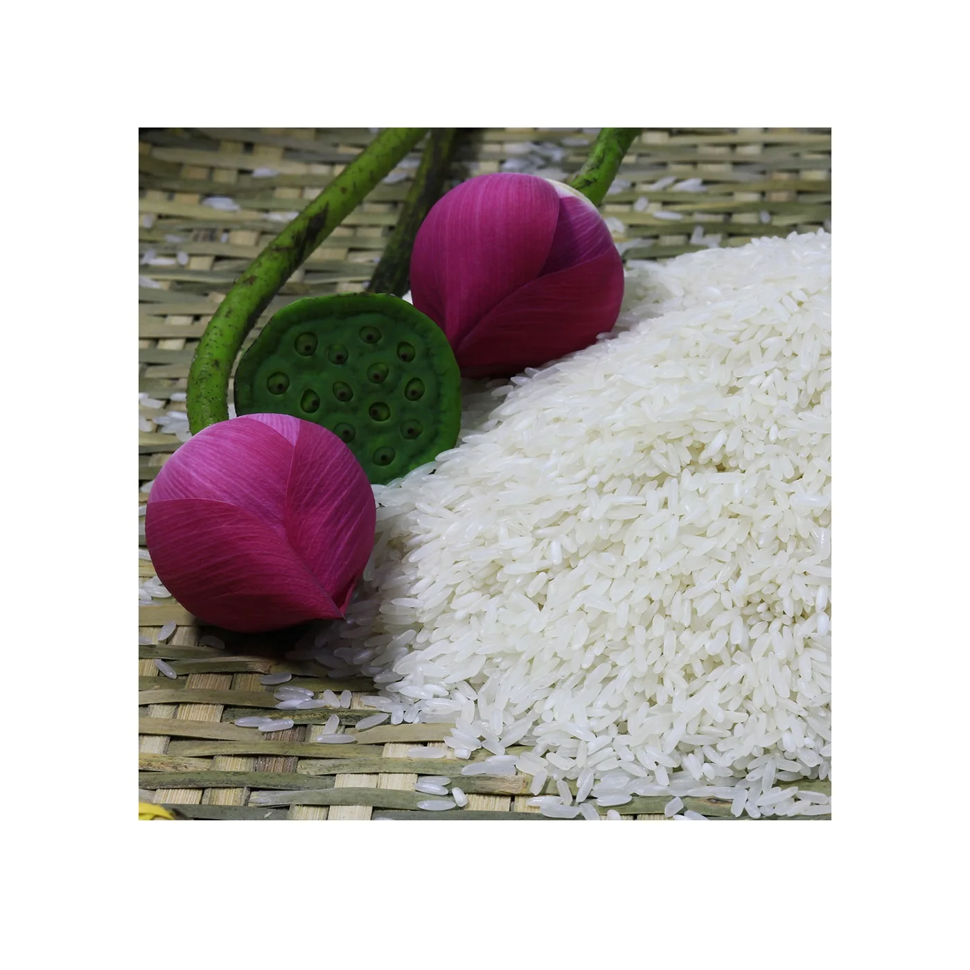 Dried Long-grain Rice Aromatic Rice Soft High Quality Vietnamese ...