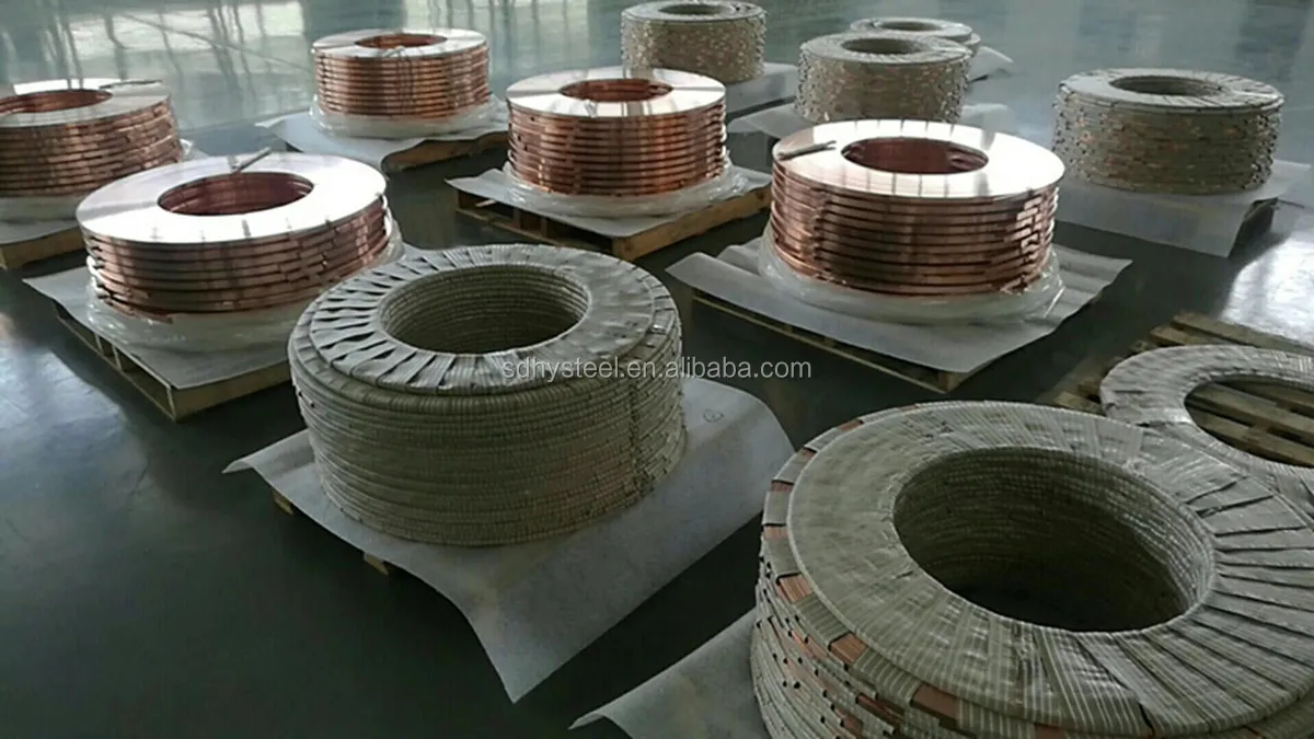 Heating Copper Spiral Tube Coils For Water Tank Heating Spiral Copper ...