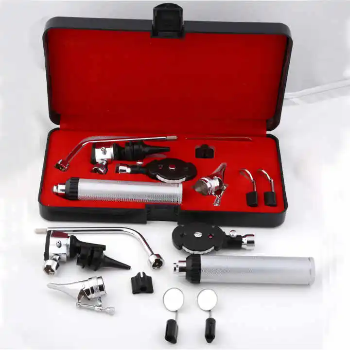 Quality Rigid Laryngoscopes Sets,With Crocodile Forceps And Scissor ...