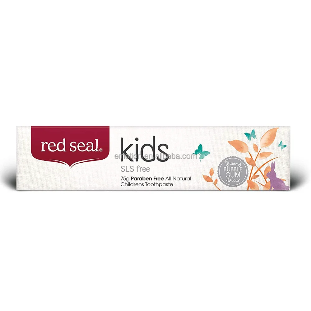 Red Seal Natural SLS Free Toothpaste (kids) 75g - Basic Cleaning