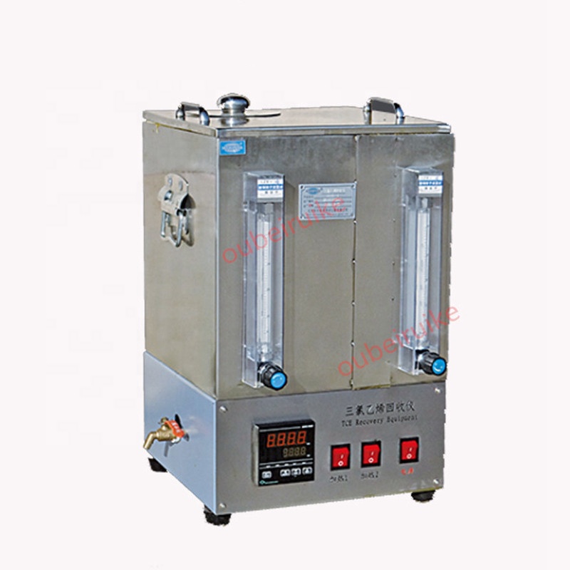Bitumen Extraction Solvent Trichloroethylene Recycler Recycle Machine ...