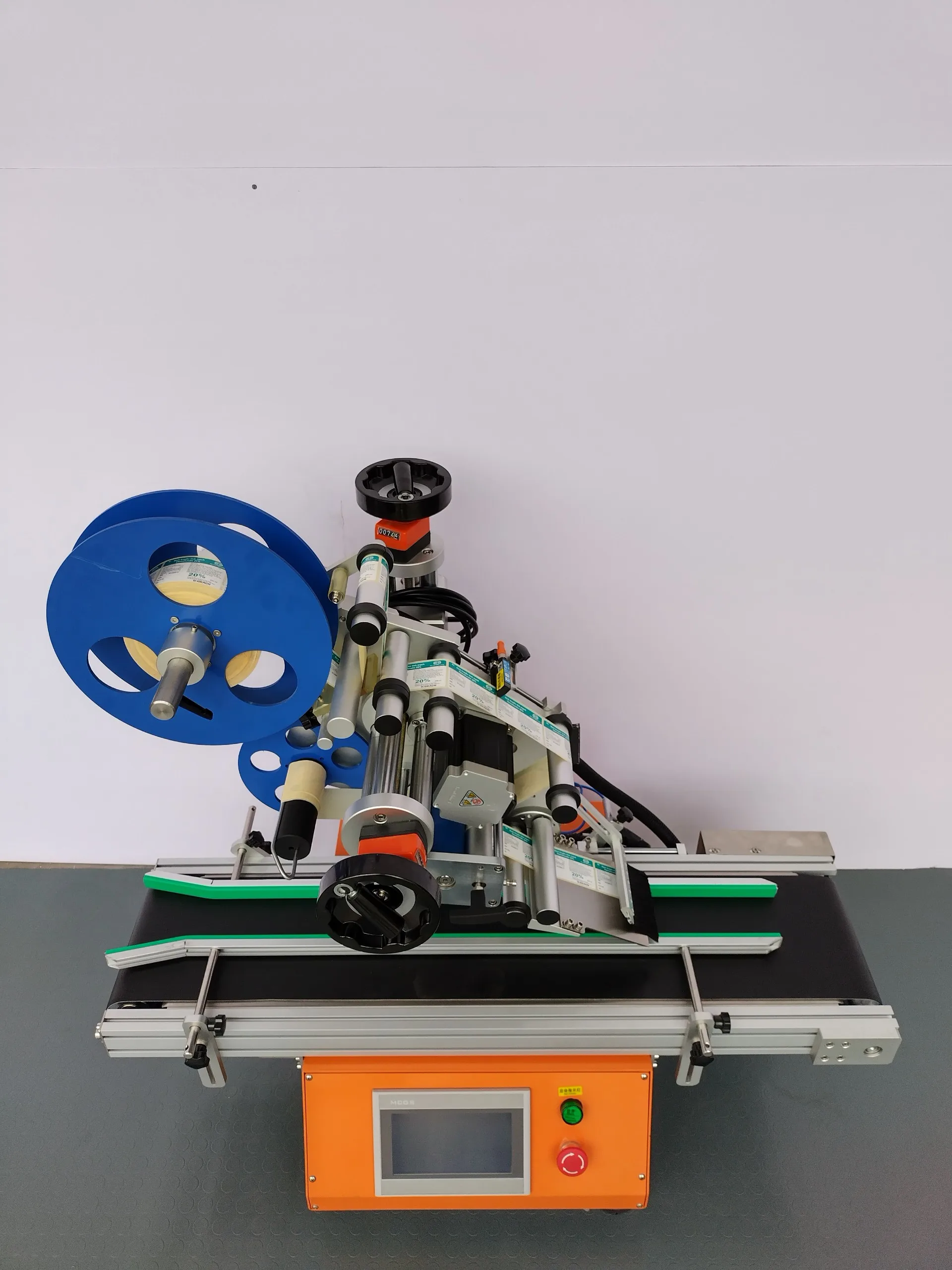 Vap1901-s Tabletop Automatic Flat Labeling Machine For Surface ...