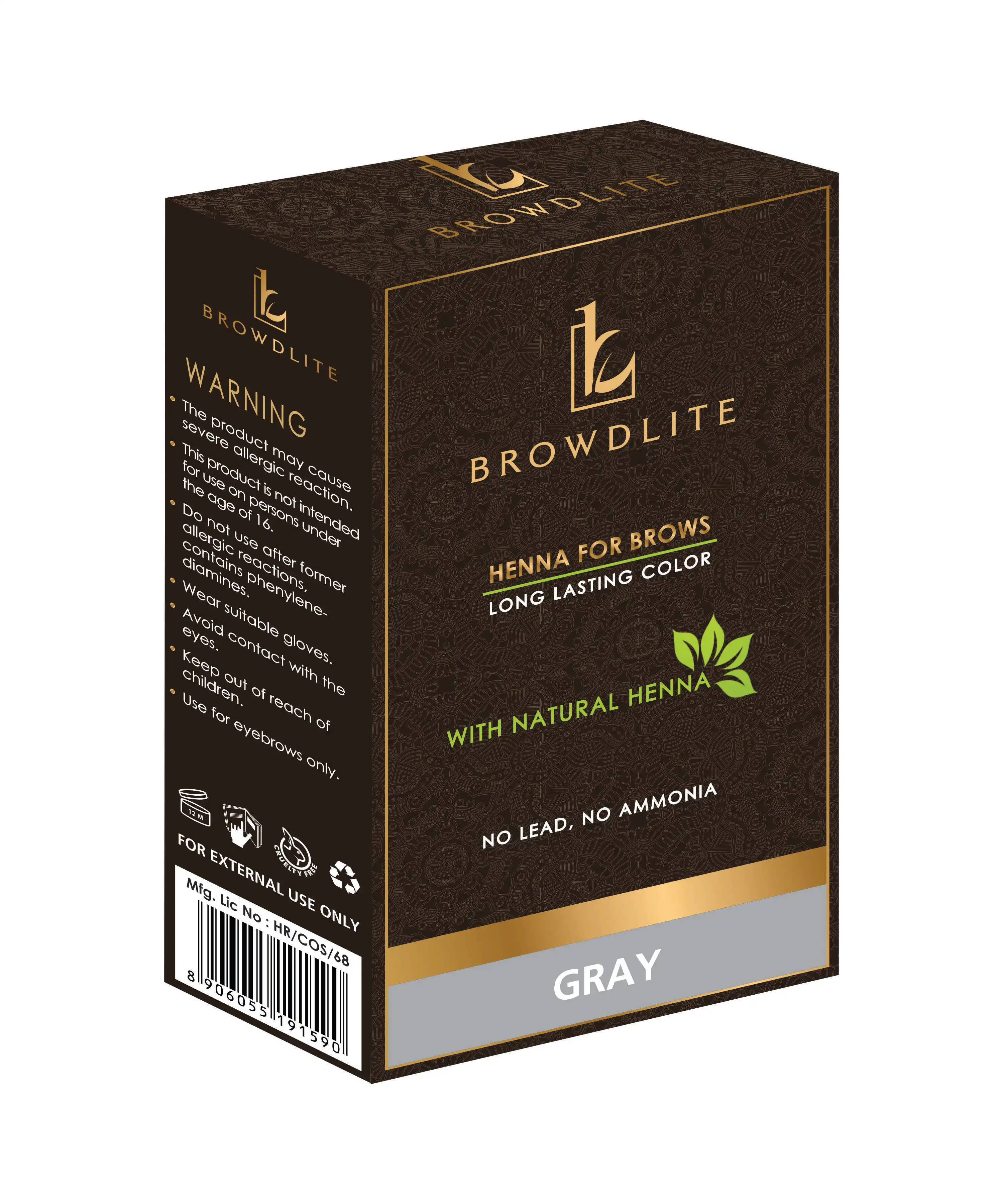 Best Brow Henna Eyebrows Henna Color And Henna Powder Waterproof ...