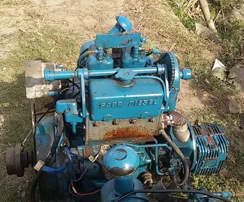 Boat Engine 2 Cylinders Sabb Diesel 2jhr For Lifeboat Made In Norway ...