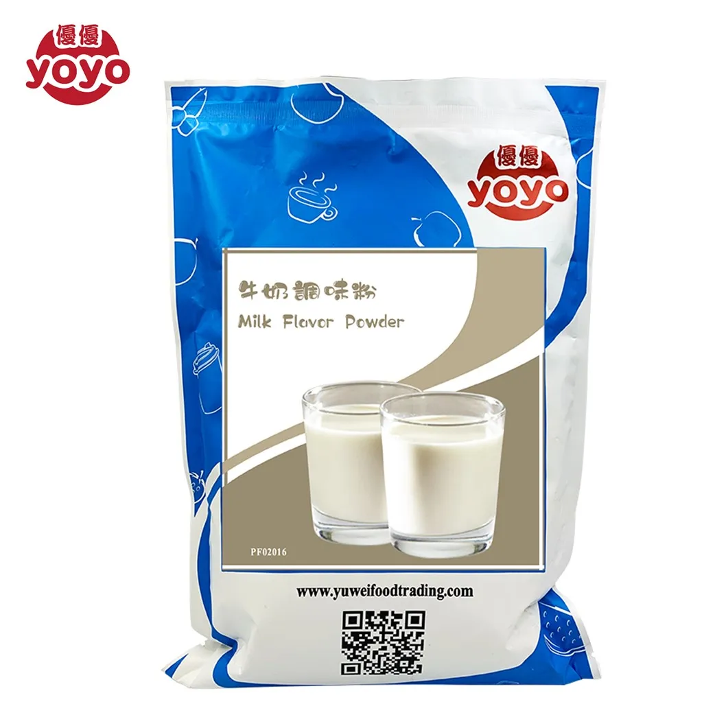 Instant Milk Flavor Powder - Taiwan Product - 2 Year Shelf Life