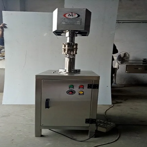 Heavy Duty Commercial Capping Machine Multipurpose For Bottles Capping ...