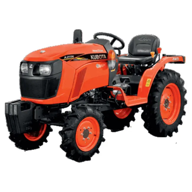 Kubota 4WD Tractor - High Horsepower for Farm & Agriculture