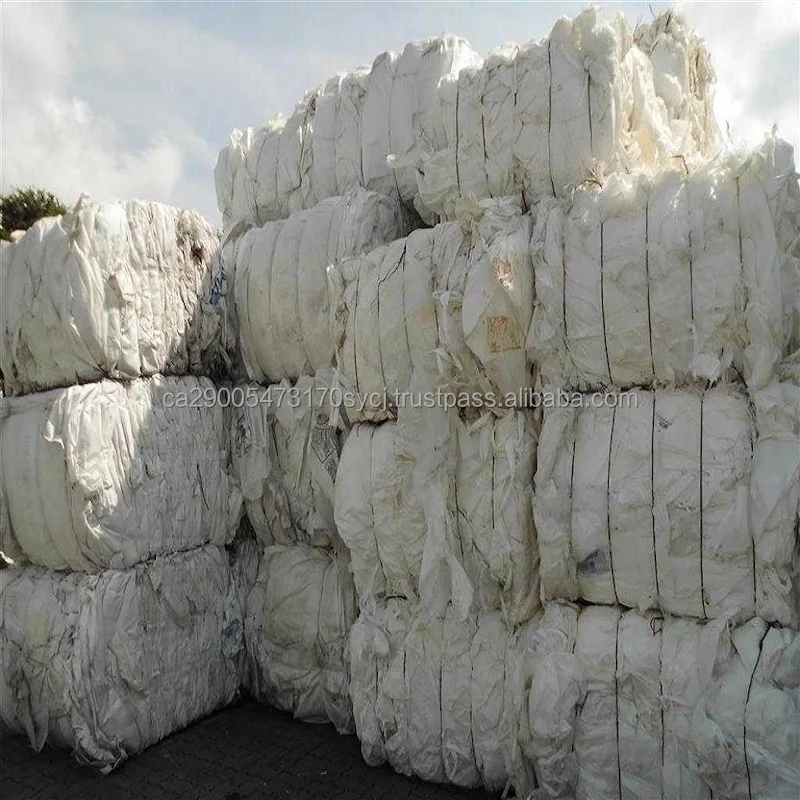 Pp Big Bags Scrap In Bales / Pp Jumbo Bag /big Bag /supersack - Buy ...