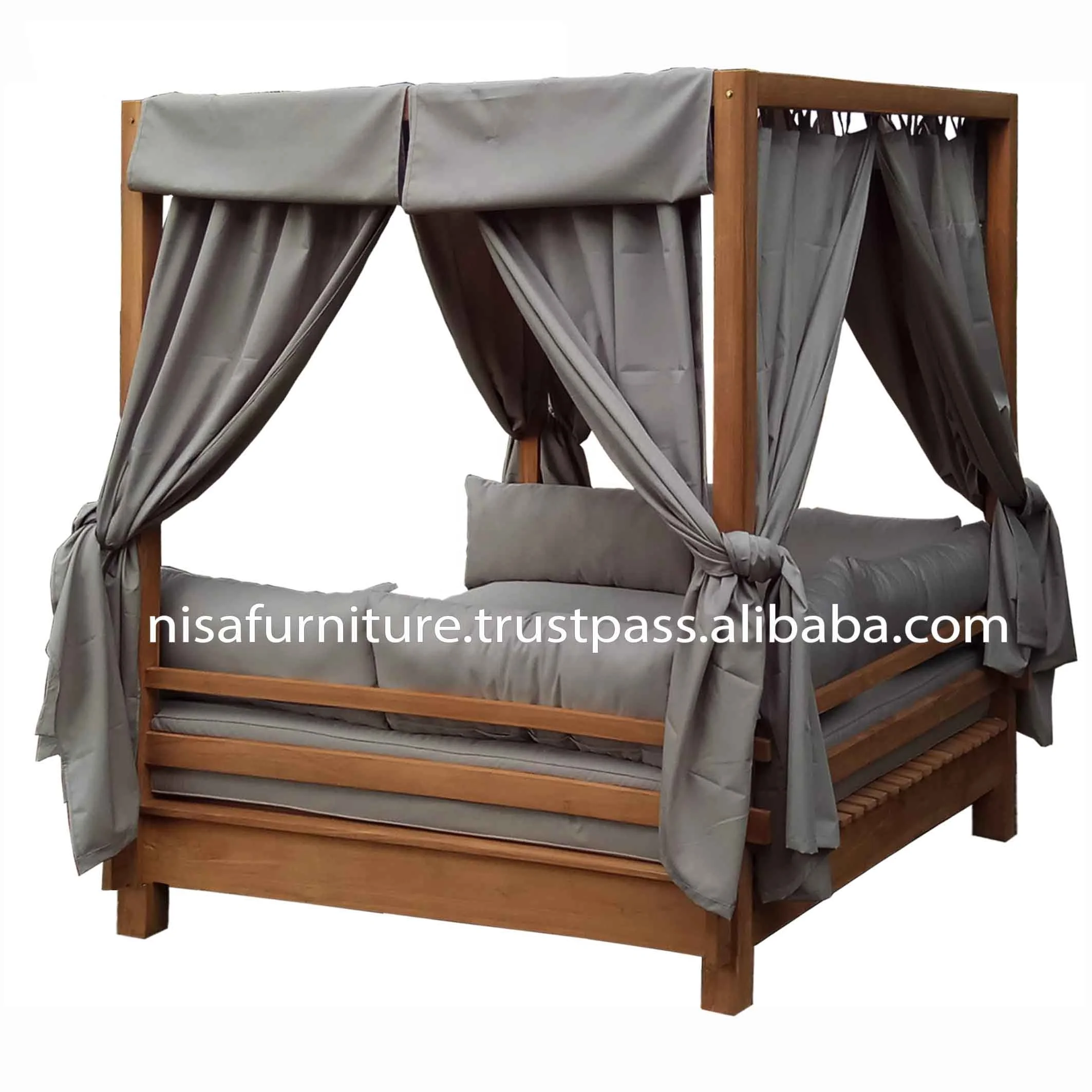 Modern Design Sustainable Solid Teak Wood Outdoor Garden Furniture Easy ...