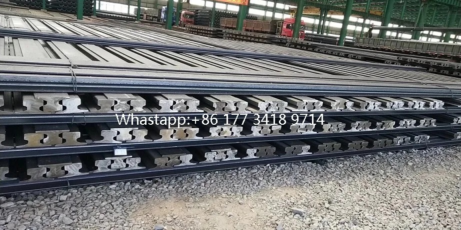 DIN Standard A65 Heavy Steel Crane Rail Railway Steel Rails Price ...