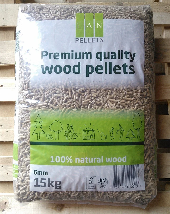 Class A1 Pine & Fir Wood Pellets 6mm Din+ Plus & Enplus A1/a2 (bsl ...