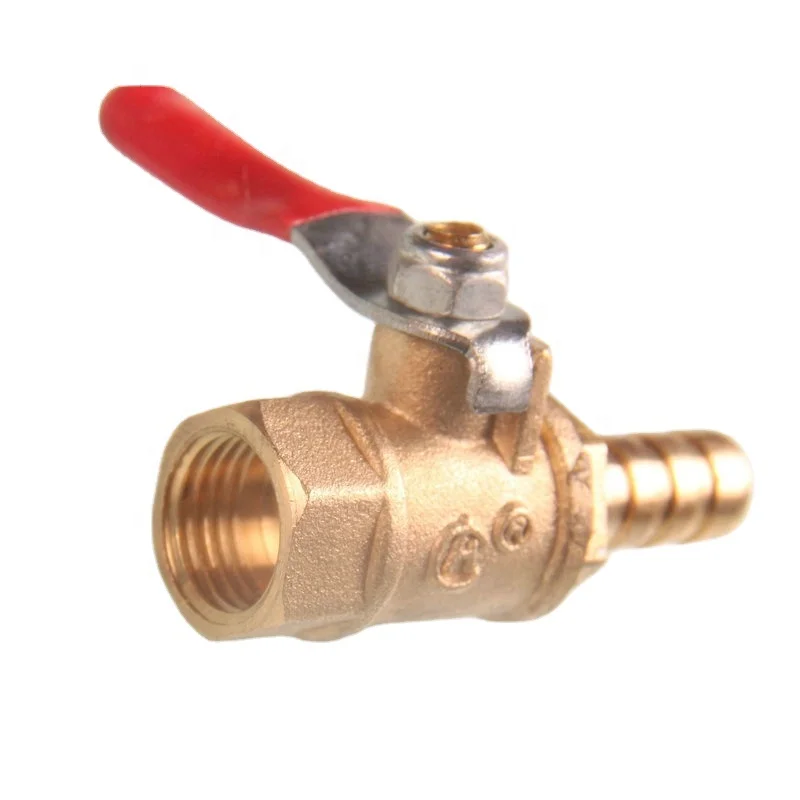 Bsp Npt Brass Cheap Small Mini Ball Valve For Water Air Oil And Gas ...