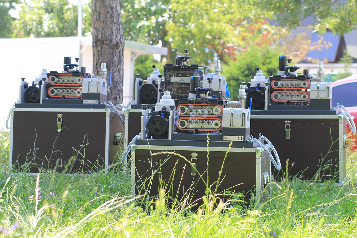 Buy New Fiber Optic Cable Jetting Blowing Machine Air Blown Fiber Optic ...