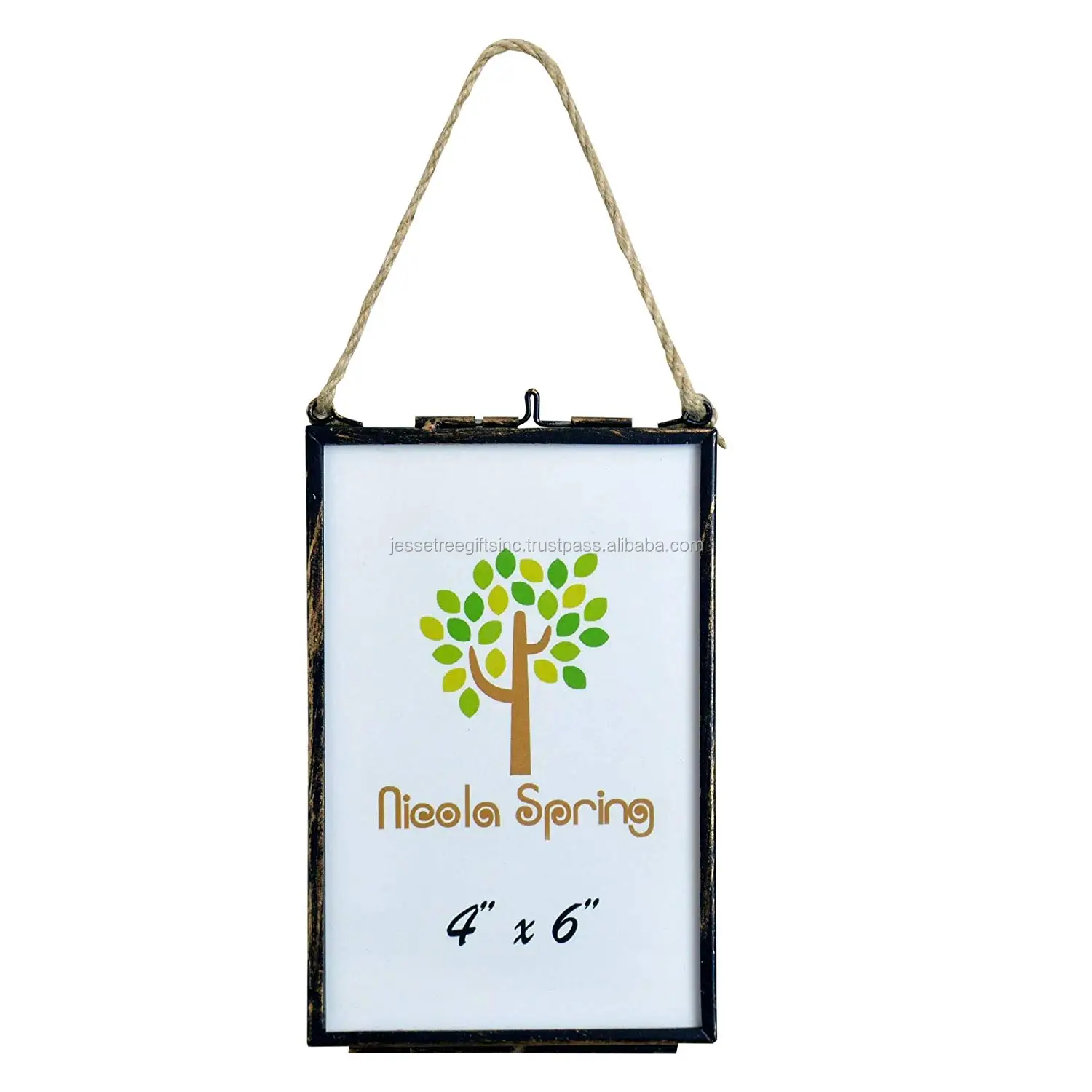 Aluminum Desk Photo Frame With Shiny Polish Finishing Rectangular Shape ...