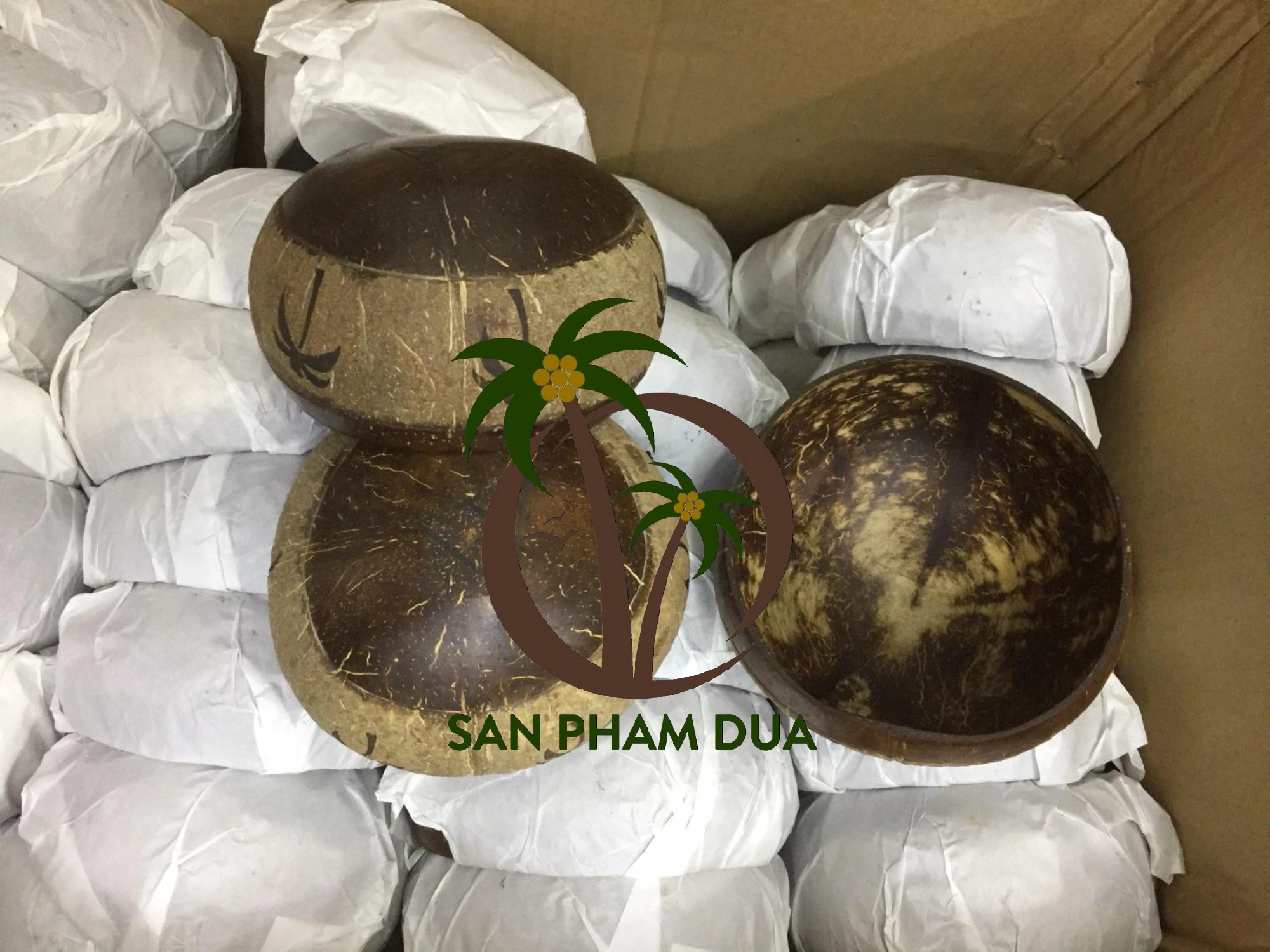 Zero Waste Coconut Shellbowl From Vietnam/ Customized Coconut Design ...