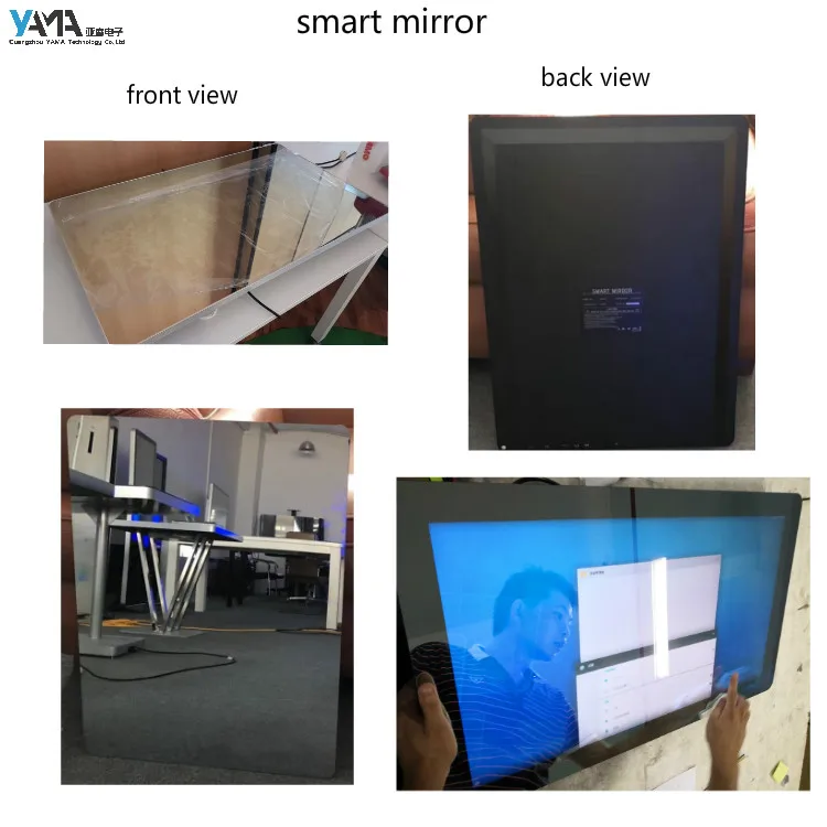 Photobooth Smart Magic Mirror Android Interactive Touch Mirror