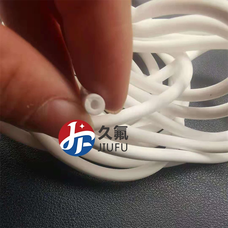 Expanded PTFE Tubing - Microporous, Air-Permeable, ISO 9001 Certified