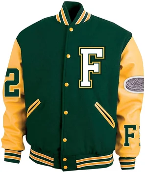Custom Versity Jackets / Letterman Jackets Wool Leather Jackets - Buy ...