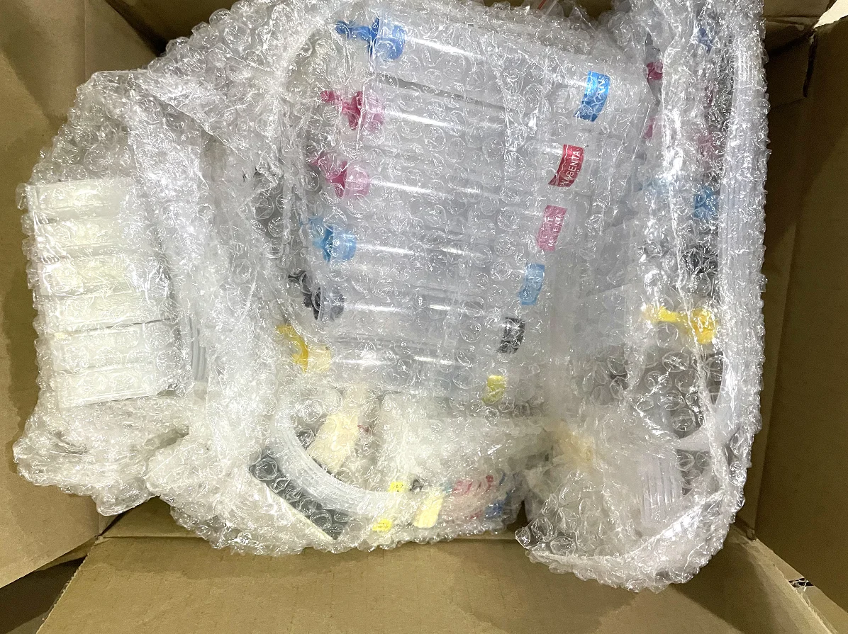 Supercolor Dtf Continuous Ink Supply System White Bulk Xp 15000 Ciss ...