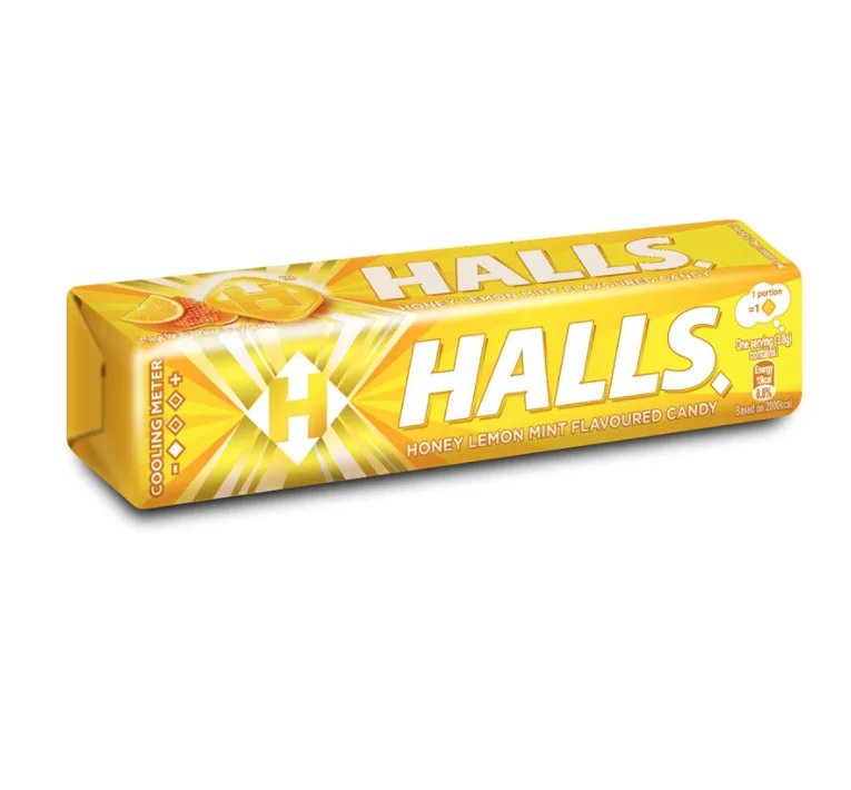 Halls Stick Candy Mint Menthol Multiple Flavour 34g Candy - Buy Halls ...