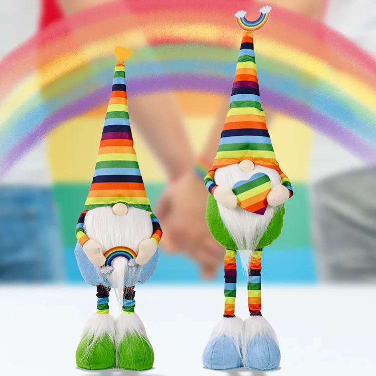 Ourwarm Custom Handmade Stuffed Gnomes Gonk Cloth Faceless Plush ...