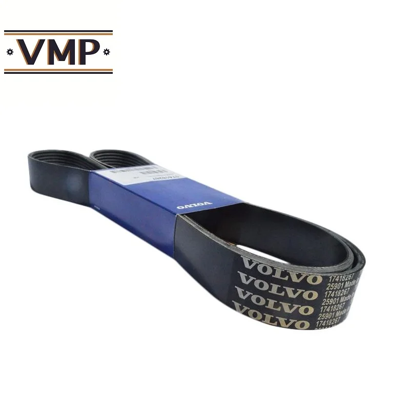 VOE17418267 - Multi-Rib Belt for Excavators & Wheel Loaders